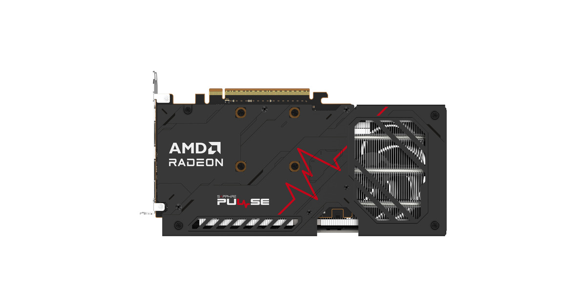 SAPPHIRE Radeon RX 9060 XT Pulse 8GB, Grafikkort