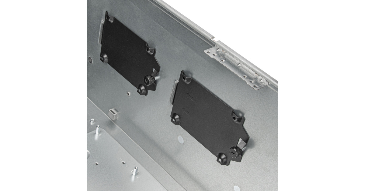 SilverStone SST-RM51, Rack server kabinet Sort