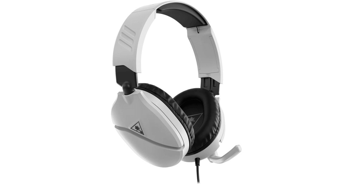 Turtle Beach TBS-3001-15, Gaming headset Hvid