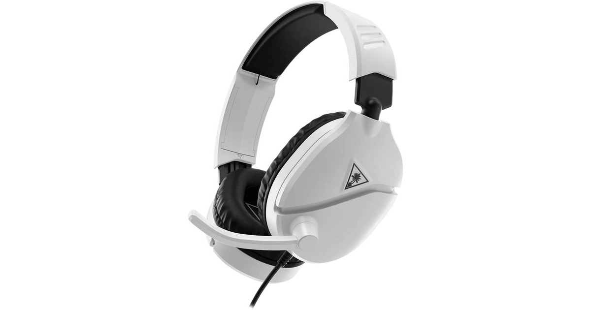 Turtle Beach TBS-3001-15, Gaming headset Hvid