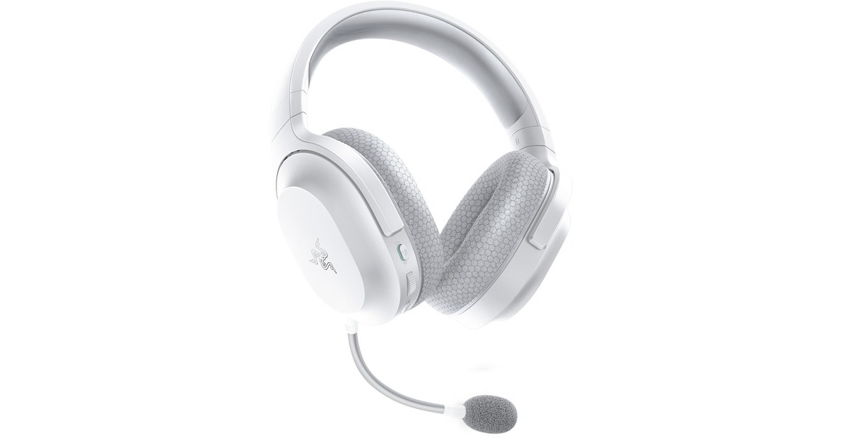 Razer Barracuda X, Gaming headset Hvid