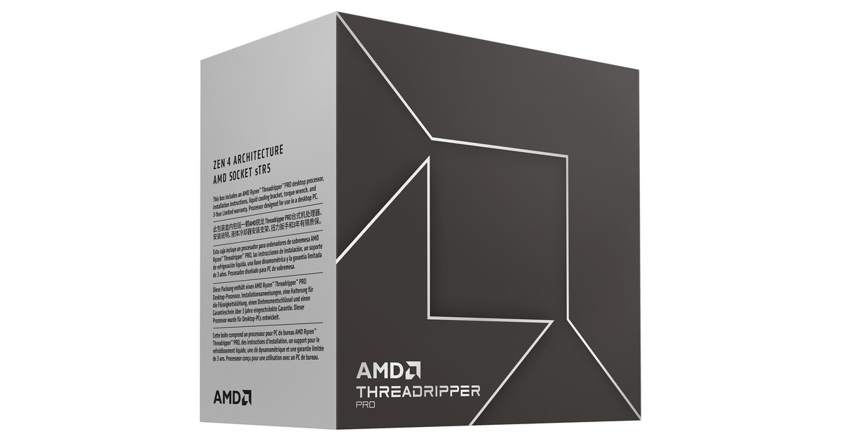 AMD Processor boxed