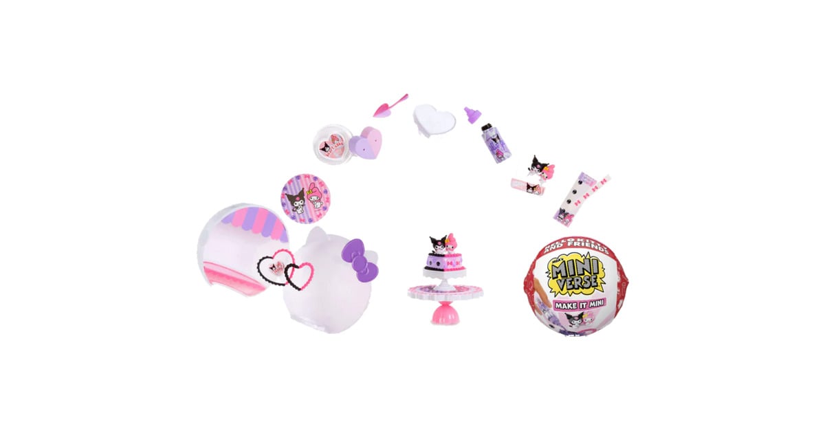 MGA Entertainment Make It Mini SANRIO Series 2 Asst in PDQ, Klippe og ...