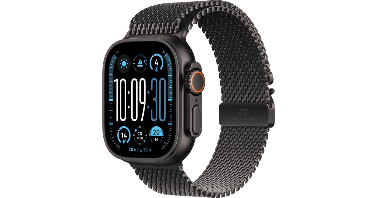 Apple MX5V3FD/A, SmartWatch Sort
