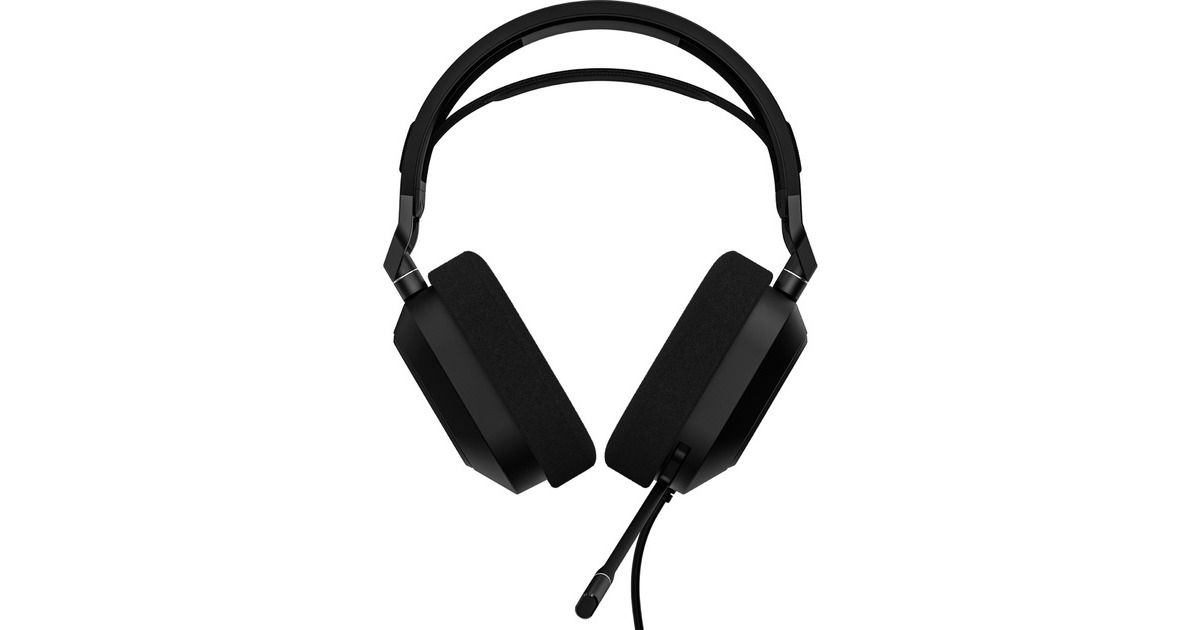 Corsair HS80 RGB USB, Gaming headset Carbon