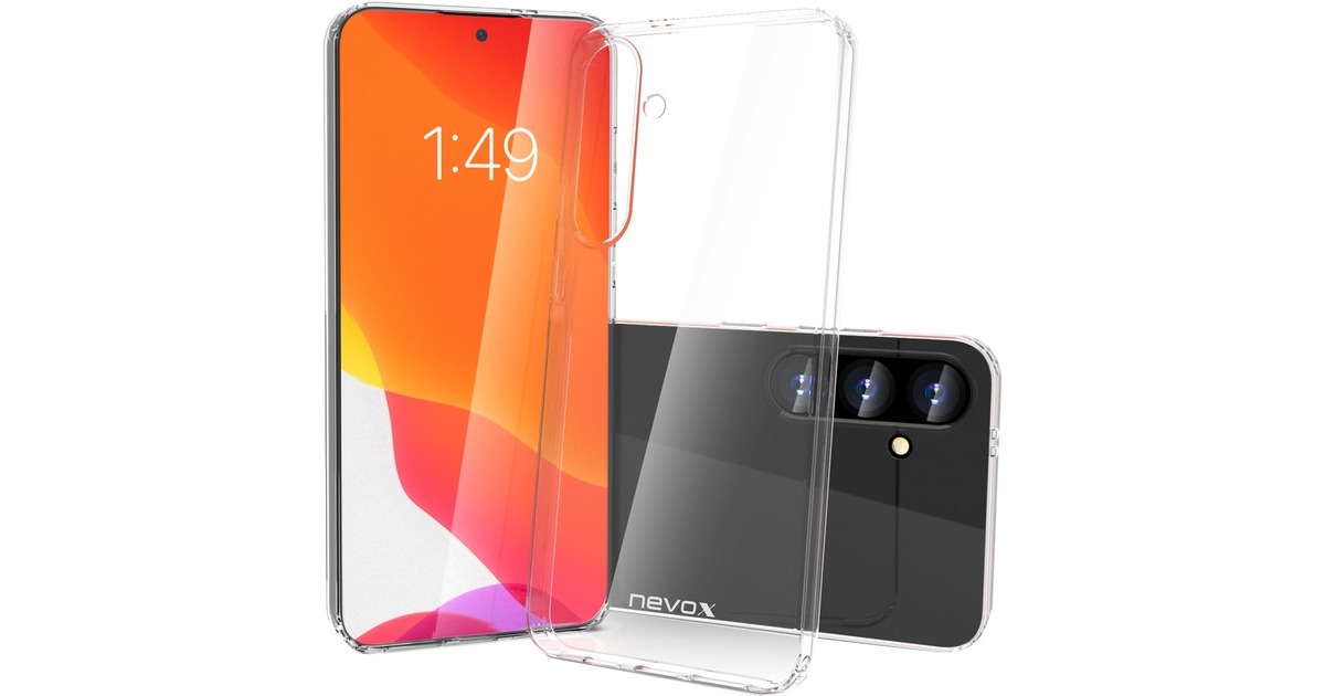 NevoX Mobiltelefon Cover gennemsigtig