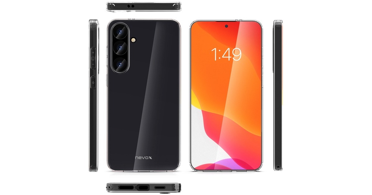 NevoX Mobiltelefon Cover gennemsigtig