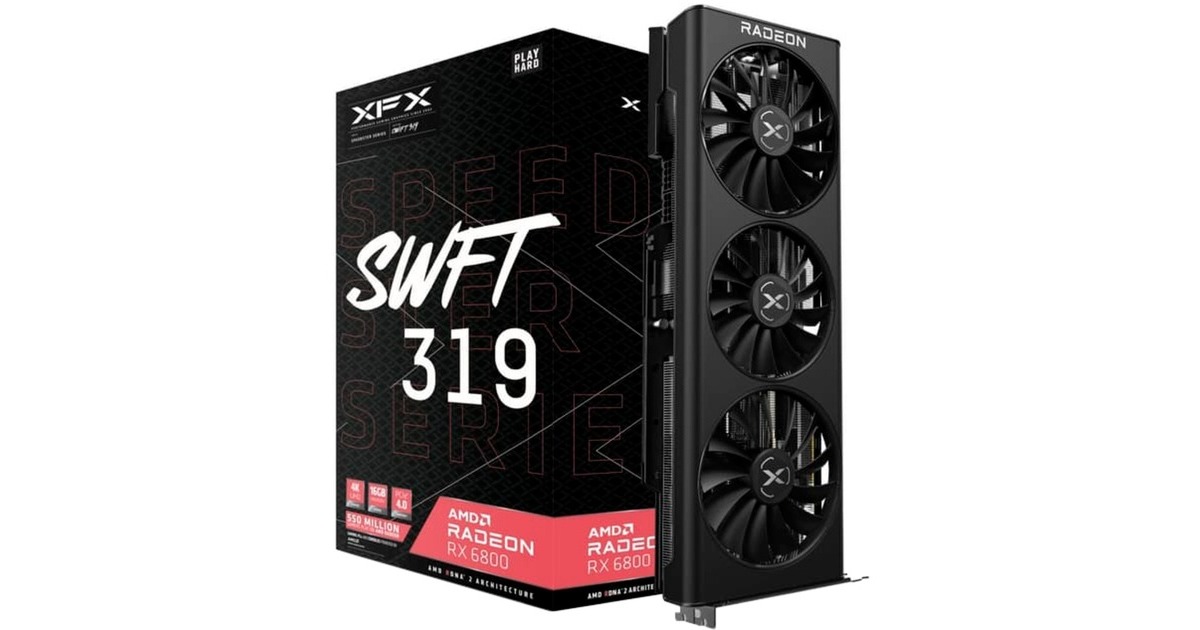 XFX Grafikkort
