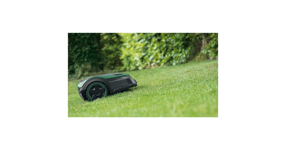 Bosch Heimwerken & Garten Robot plæneklipper Grøn/Sort