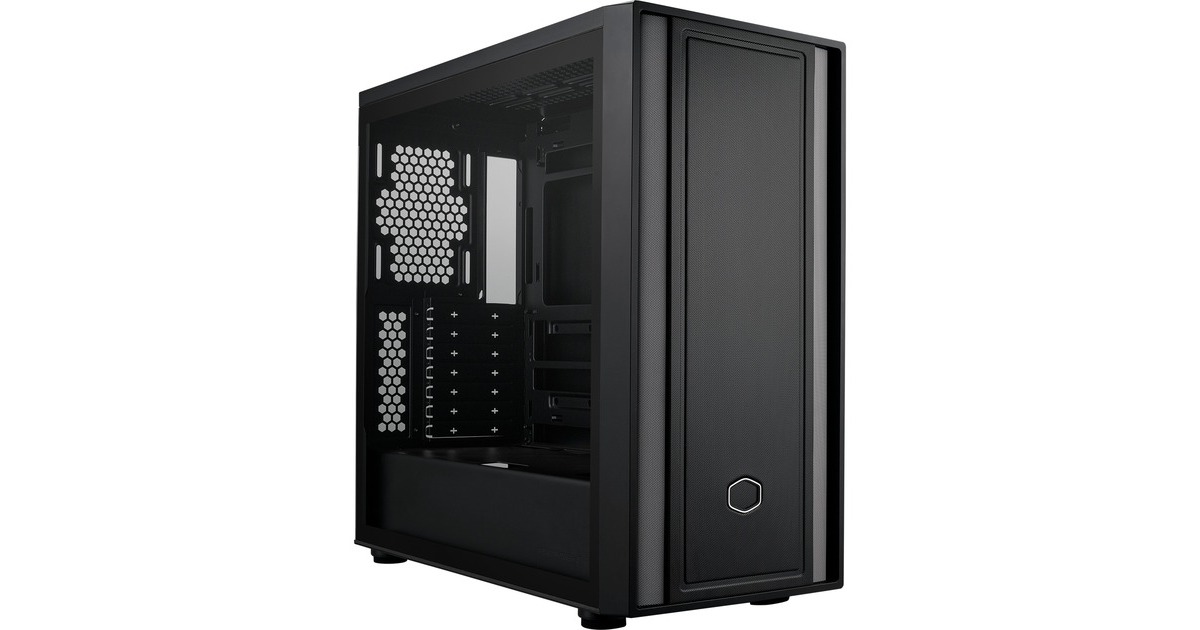 Cooler Master Towerkabinet Sort