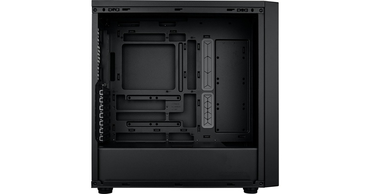 Cooler Master Towerkabinet Sort