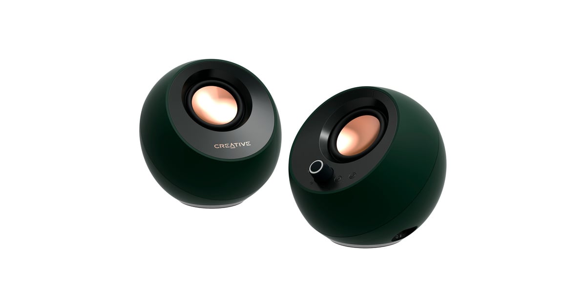 Creative PC-højttaler Sort