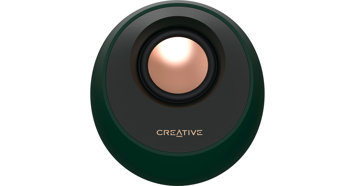 Creative PC-højttaler Sort
