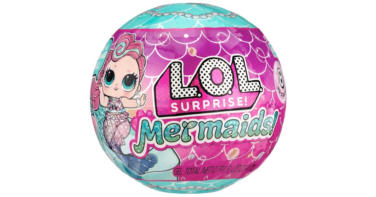 MGA Entertainment Mermaids! Tots - Make Your Own Color Change Tails ...