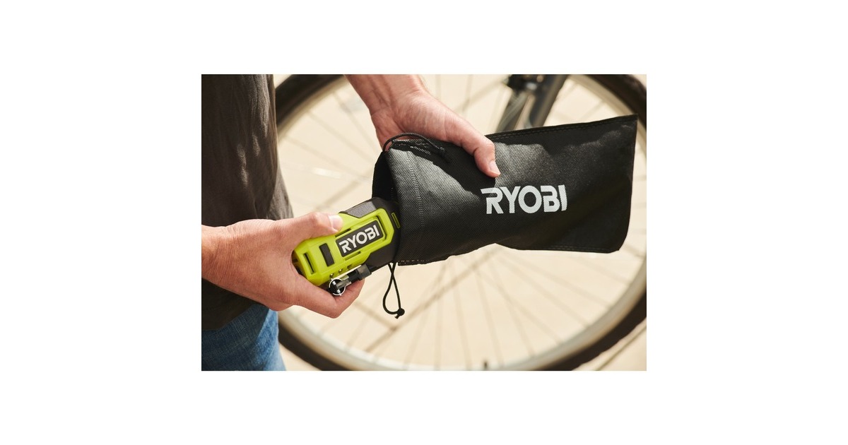 Ryobi RI4-0, Luftpumpe Grøn/grå