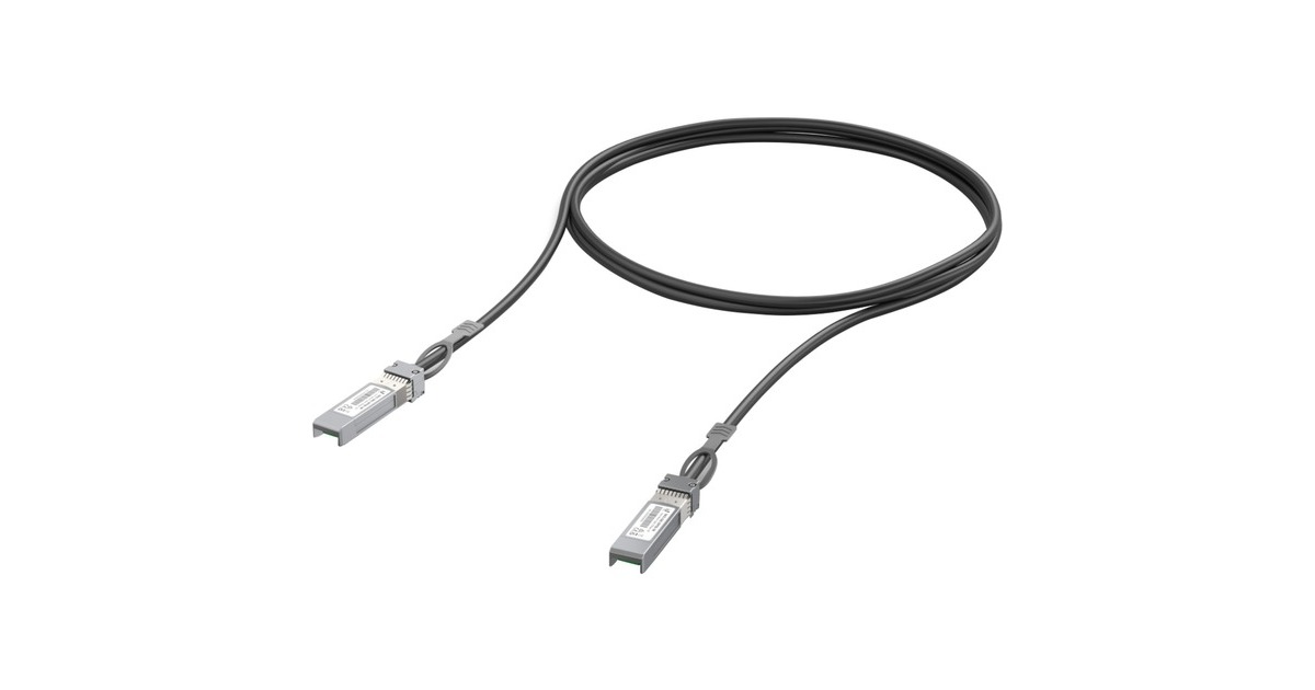 Ubiquiti UniFi SFP DAC Patch Kabel Sort