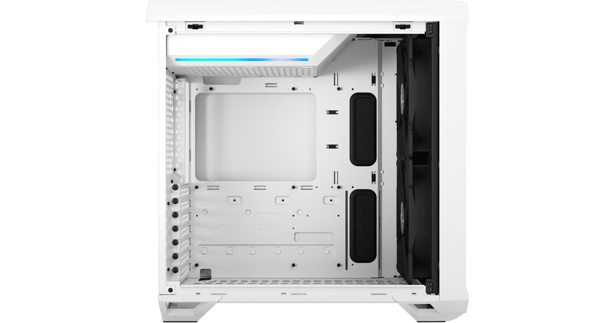 Fractal Design Torrent Compact Tower Hvid, Towerkabinet Hvid, Tower, PC ...