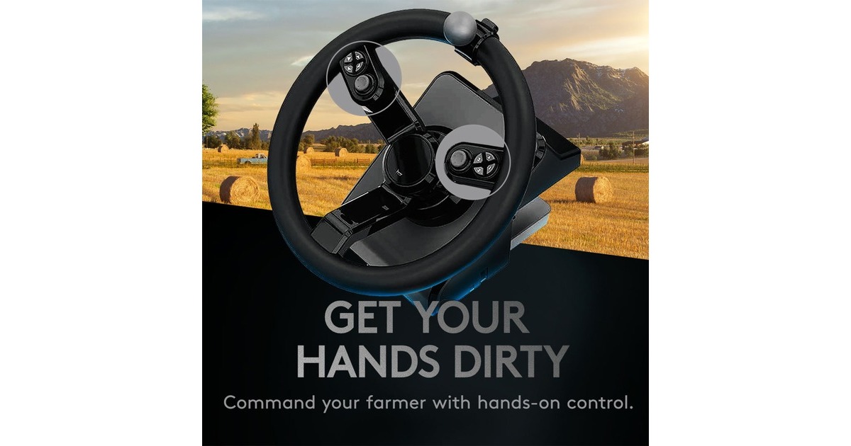 Logitech Gaming Heavy Equipment Bundle Sort USB 2.0 Rat + Pedaler ...