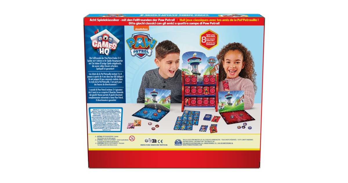 Spin Master 6067976, Board game