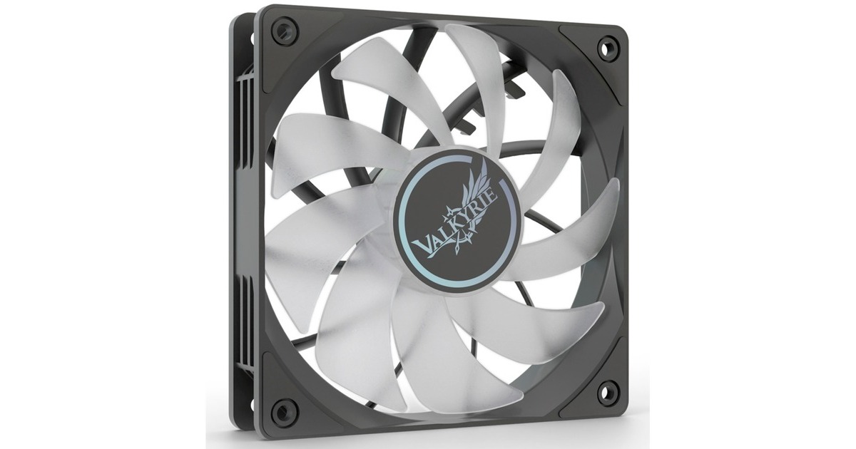 Valkyrie VK-FANV12FB, Sag fan Sort