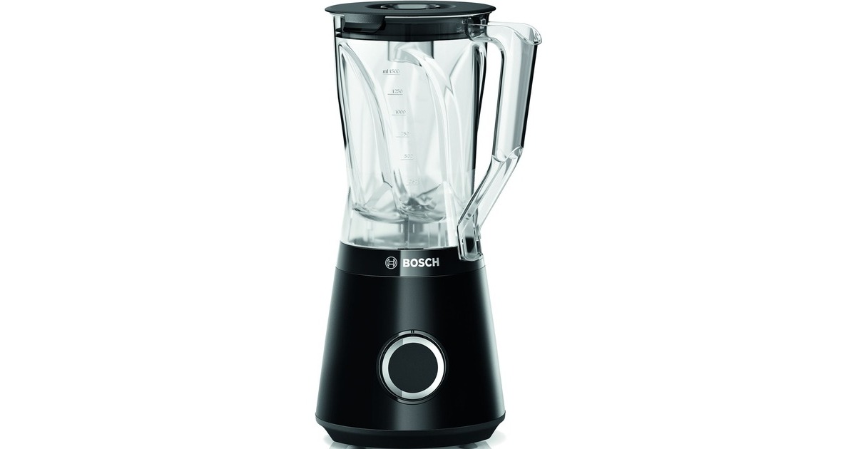 Bosch Home Serie 4 MMB6141B blender 1,5 L Bordplade blender 1200 W Sort ...