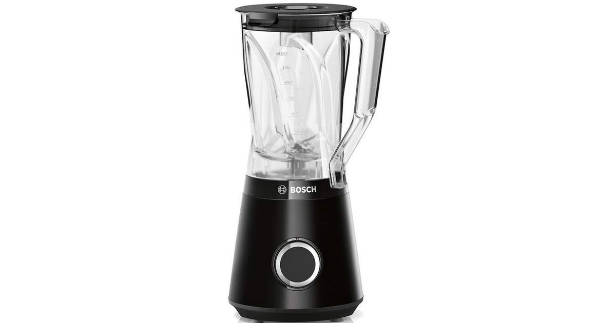 Bosch Home Serie 4 MMB6141B blender 1,5 L Bordplade blender 1200 W Sort ...