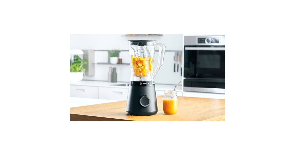 Bosch Home Serie 4 MMB6141B blender 1,5 L Bordplade blender 1200 W Sort ...