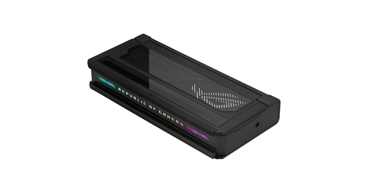 ASUS ROG Bulwark Dock (2025) DG300 mobil dockingstation Tablet ...