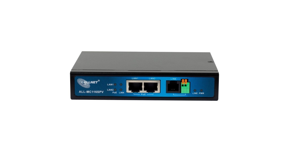 ALLNET ALLNET ISP Bridge Modem VDSL2 mit Vectoring/Point-to-Point