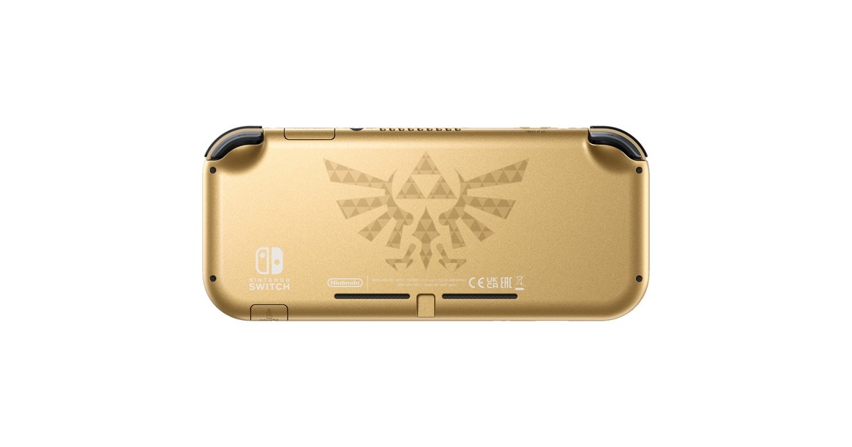 Nintendo Switch Lite - Hyrule-Edition, Spillekonsol Guld