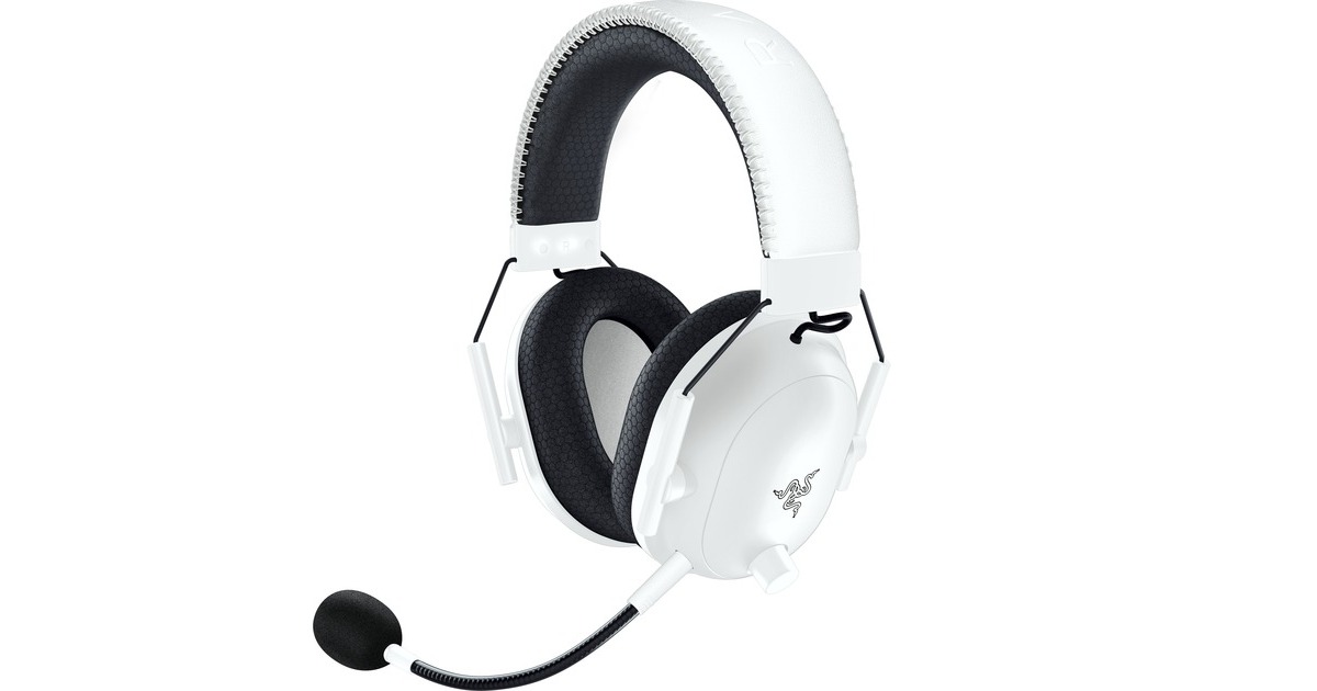 Razer RZ04-04530600-R3G1, Gaming headset Hvid