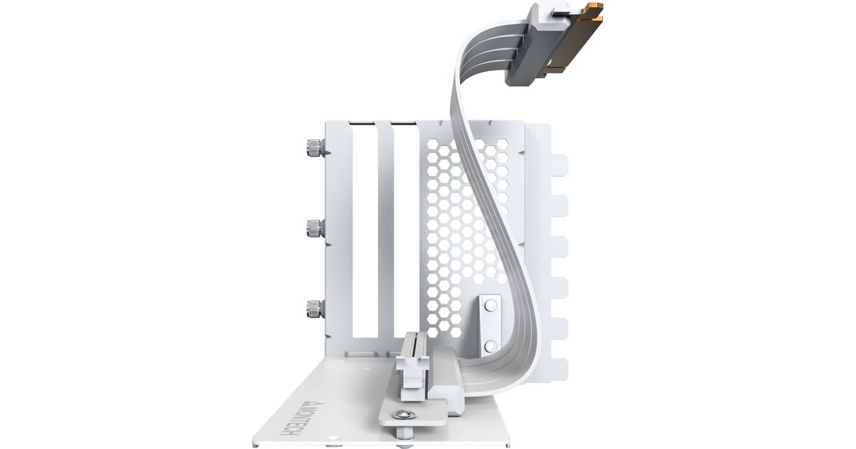 Montech Vertical GPU Mounting Kit (W), Kabel Hvid