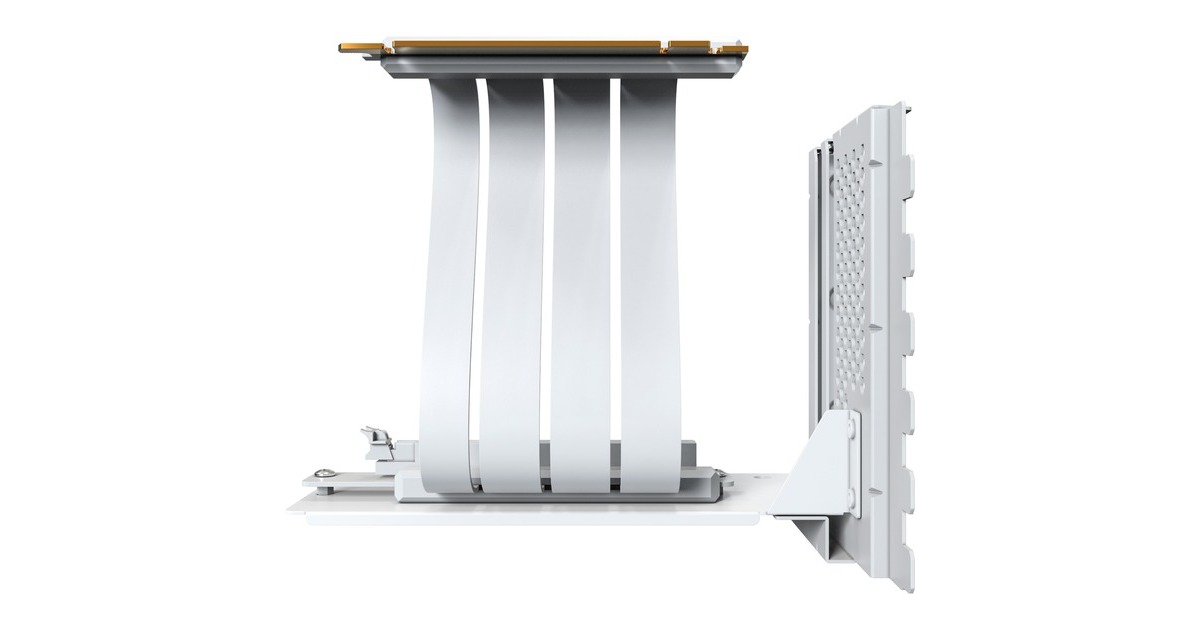 Montech Vertical GPU Mounting Kit (W), Kabel Hvid