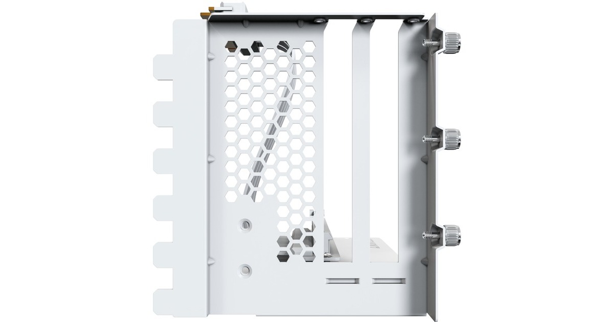 Montech Vertical GPU Mounting Kit (W), Kabel Hvid