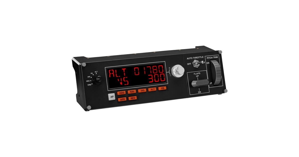 Logitech Gaming Flight Multi Panel Sort USB 2.0 Flysimulator Analog ...