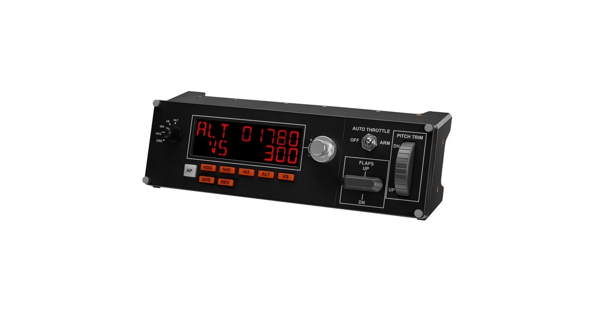 Logitech Gaming Flight Multi Panel Sort USB 2.0 Flysimulator Analog ...