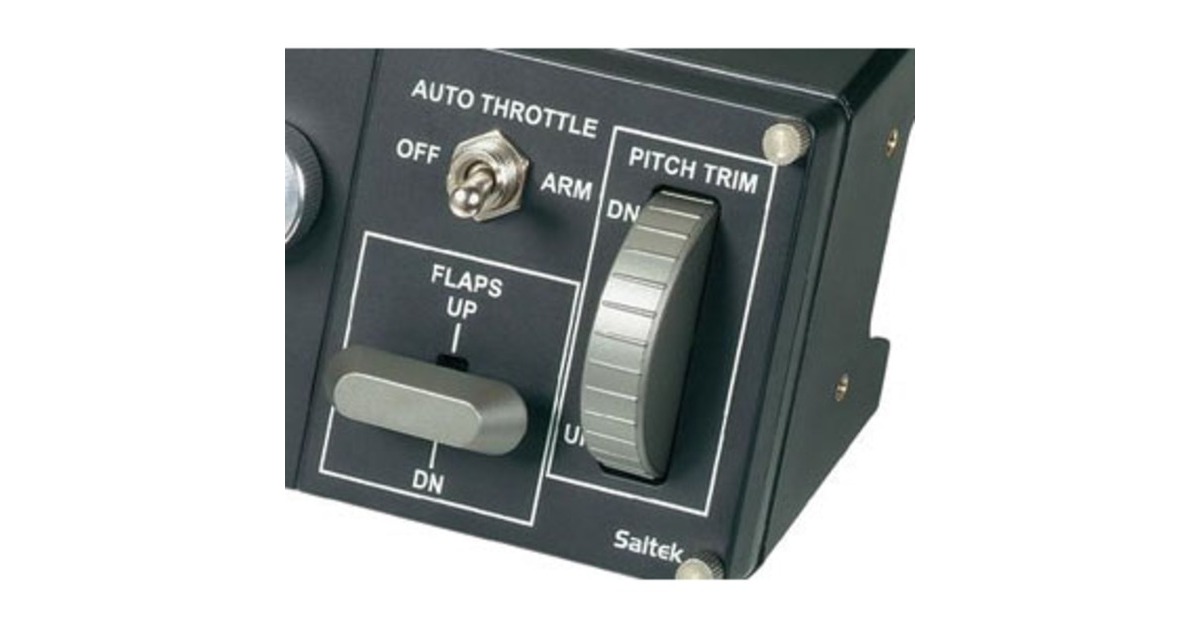 Logitech Gaming Flight Multi Panel Sort USB 2.0 Flysimulator Analog ...