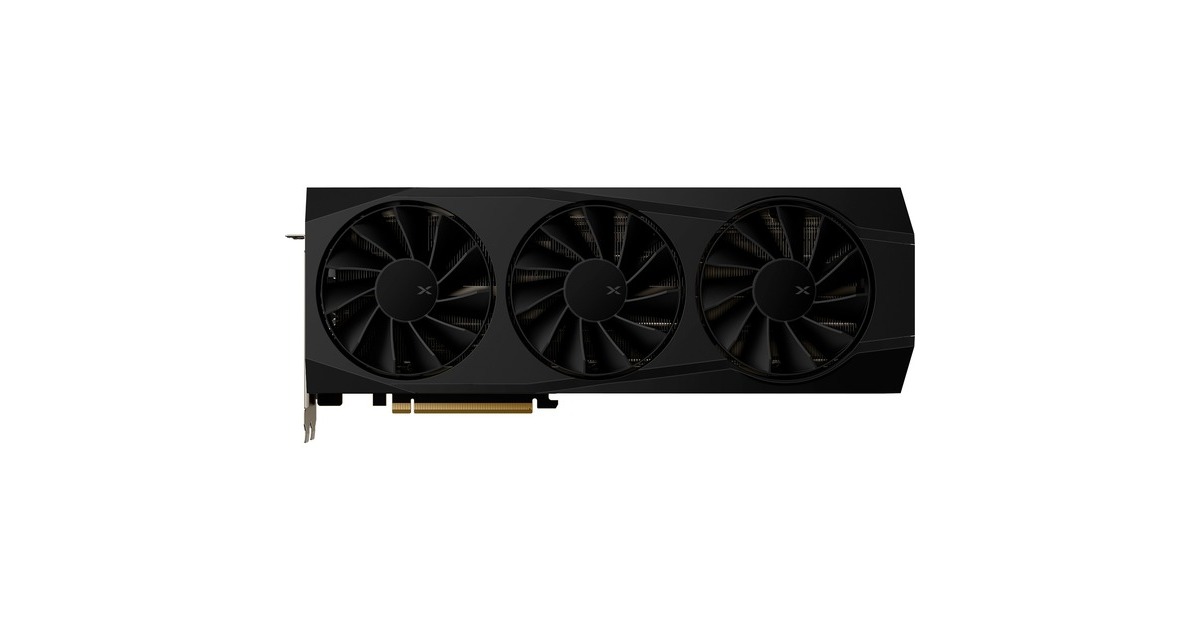 XFX Radeon RX 9070 XT Quicksilver, Grafikkort Sort
