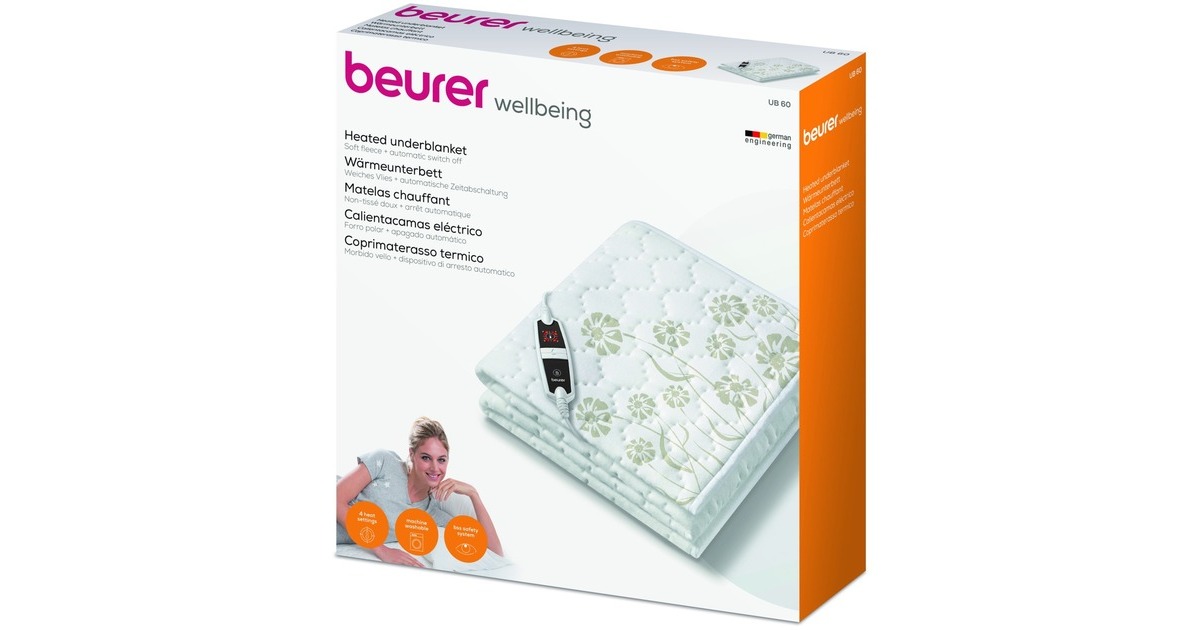 Beurer UB 60, Elektrisk lagen Hvid