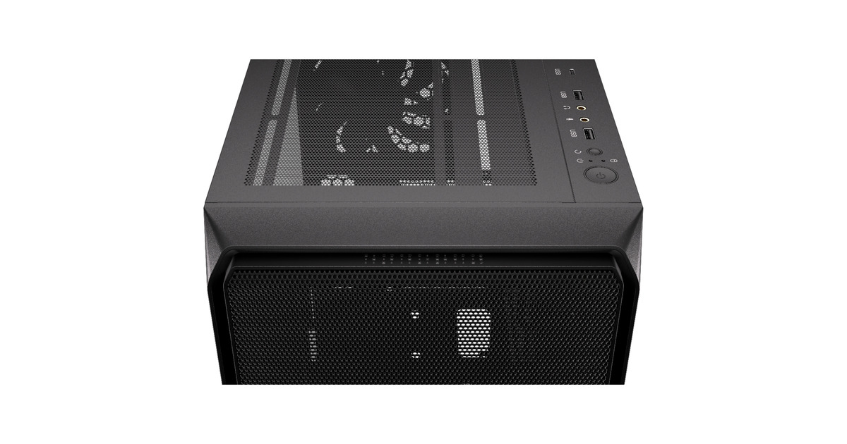 ENDORFY ARX 500 Core, Towerkabinet Sort