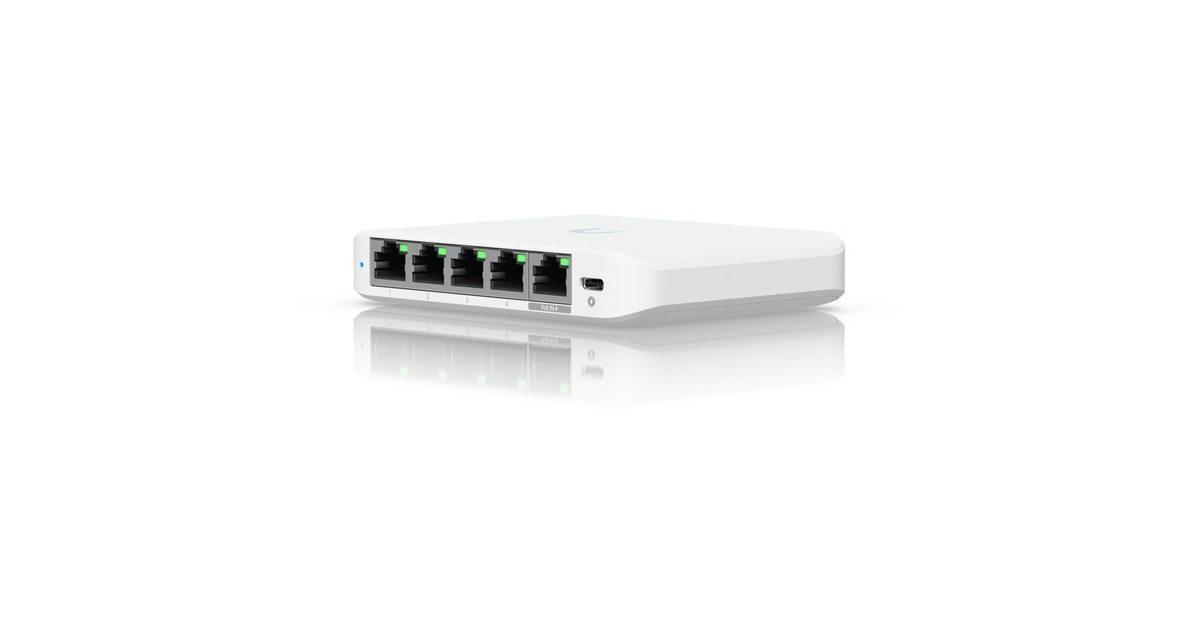 Ubiquiti USW FLEX Mini 2.5G, Switch