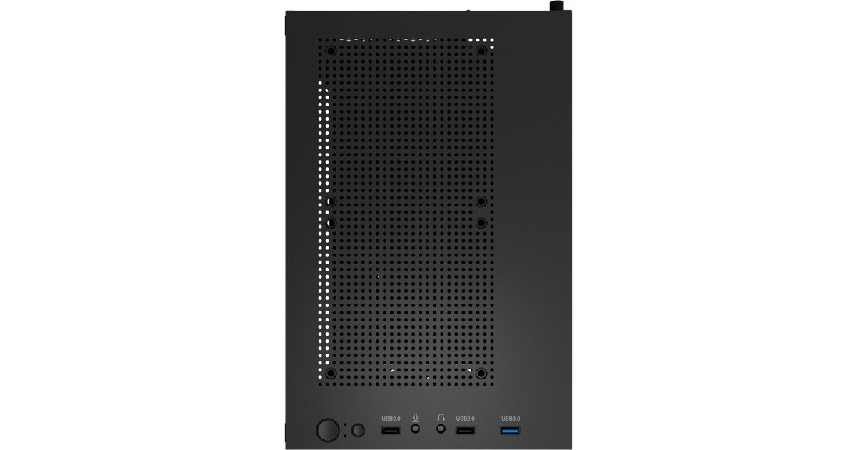 Aerocool CS111 Mini Tower Sort, Towerkabinet Sort, Mini Tower, PC, Sort ...