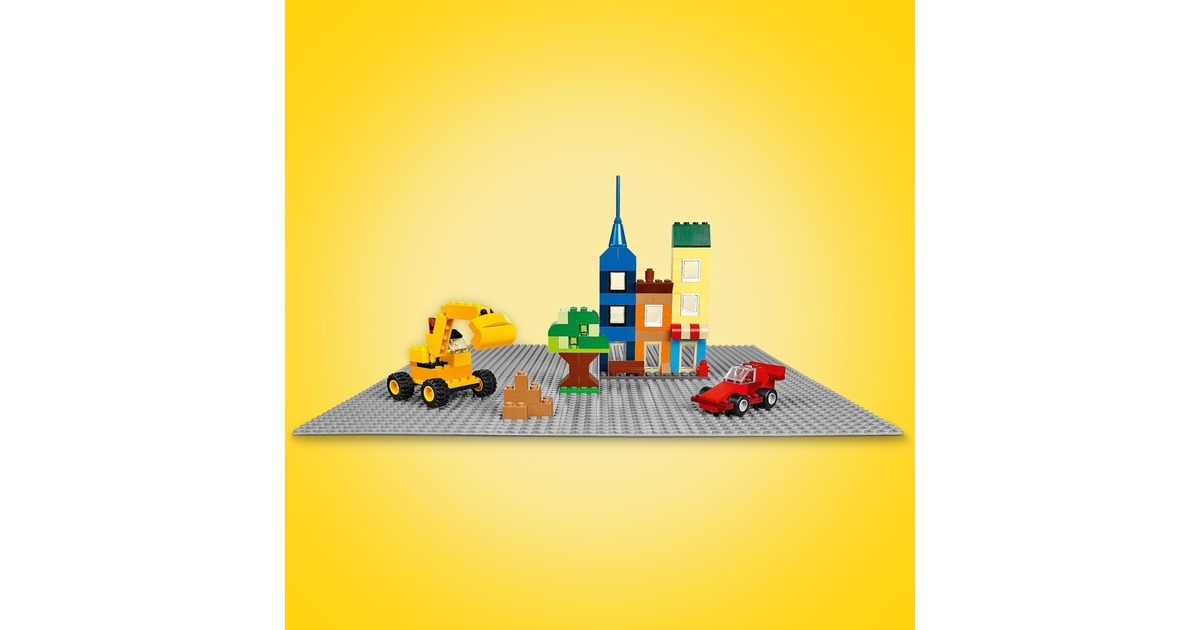 Lego Classic Grå byggeplade, Bygge legetøj grå, Byggesæt, 4 År, Plast ...