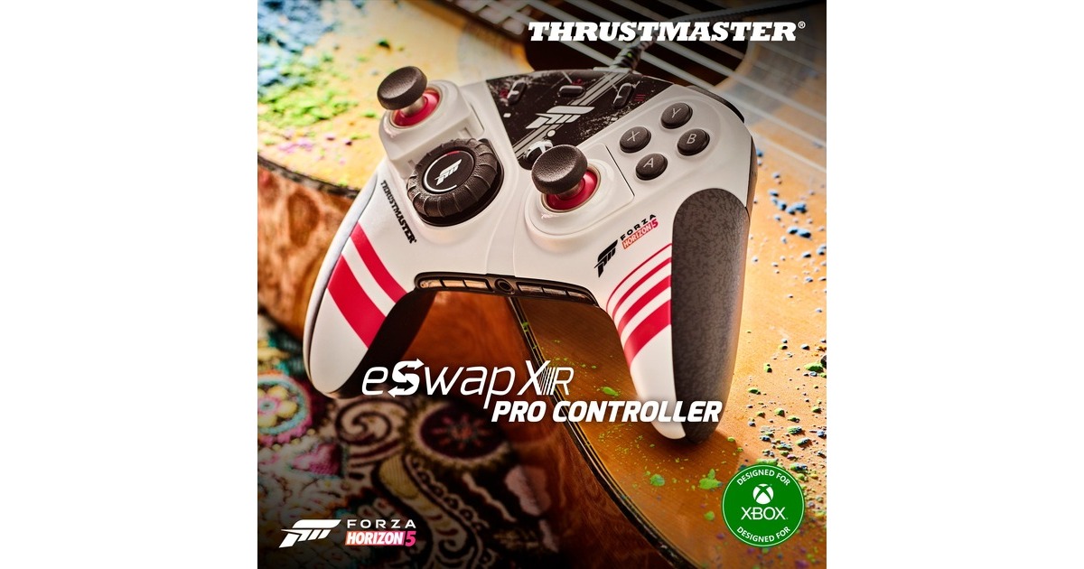 Thrustmaster Kontrolmodulet Sort