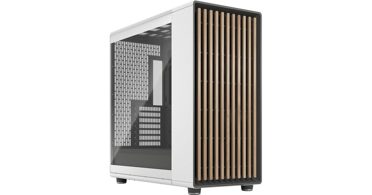 Fractal Design Towerkabinet Hvid
