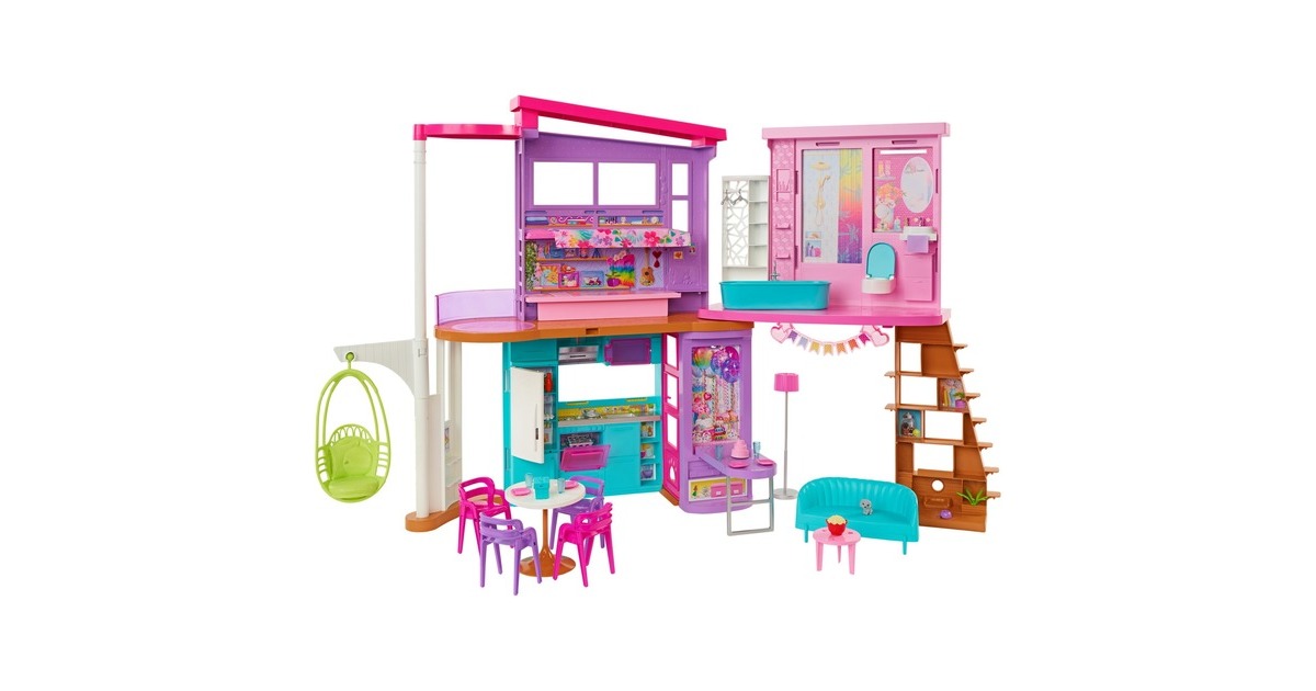 Barbie HCD50 dukkehus, Dollhouse 3 År, Montering påkrævet