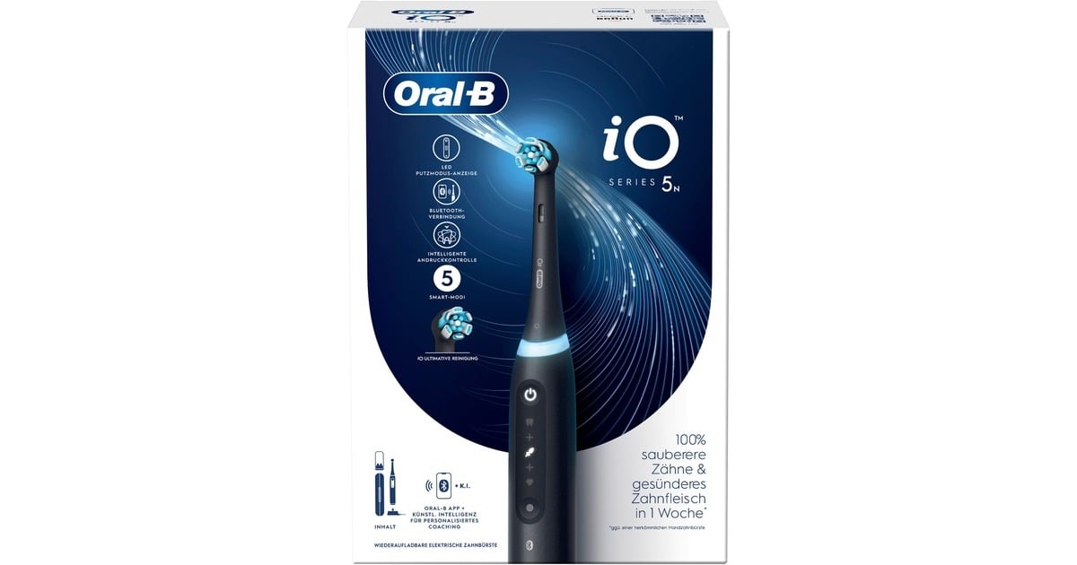 Oral-B El-tandbørste Sort