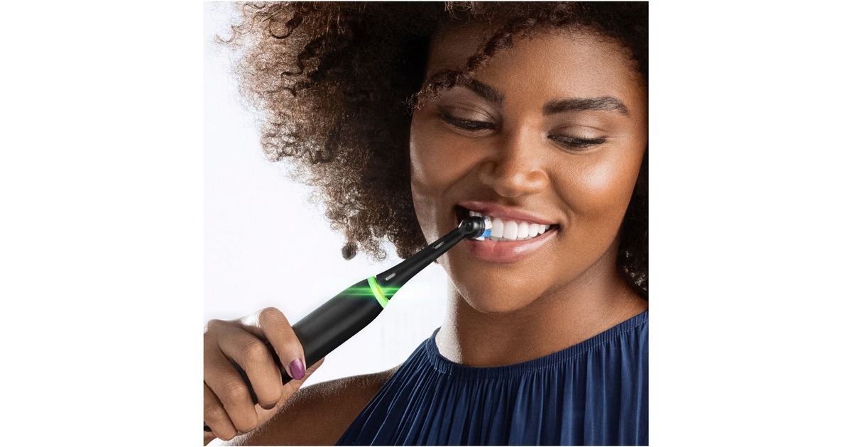 Oral-B El-tandbørste Sort
