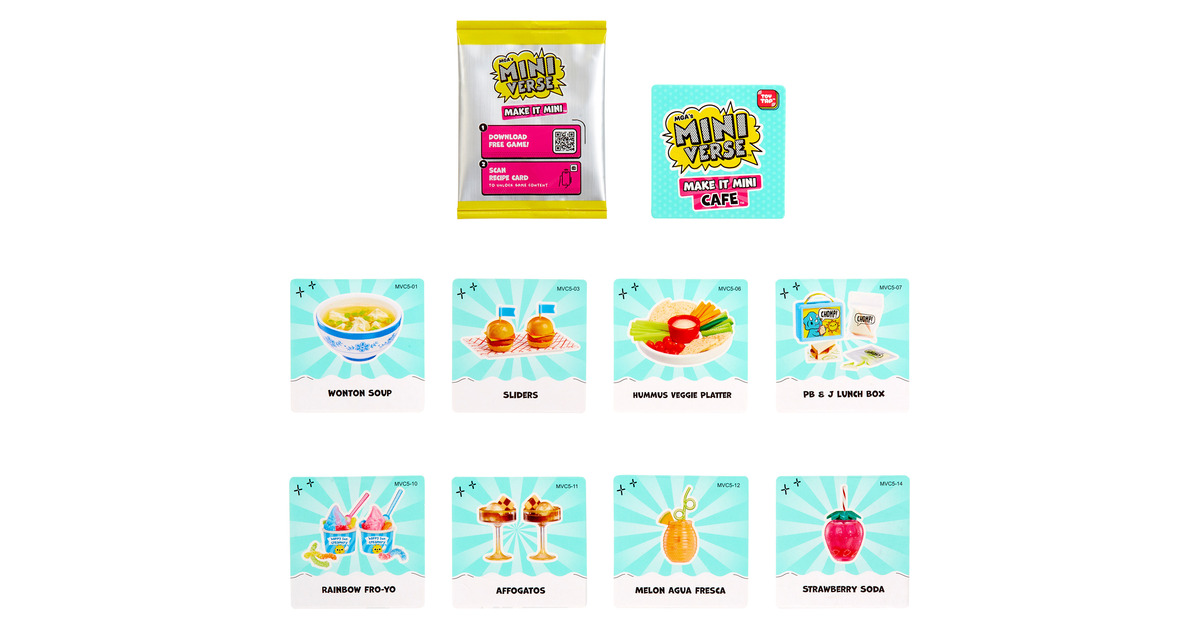 MGA Entertainment MGA's Miniverse- Make It Mini Foods: Cafe Series 5 ...