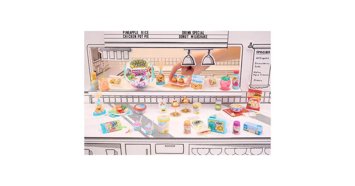 MGA Entertainment MGA's Miniverse- Make It Mini Foods: Cafe Series 5 ...